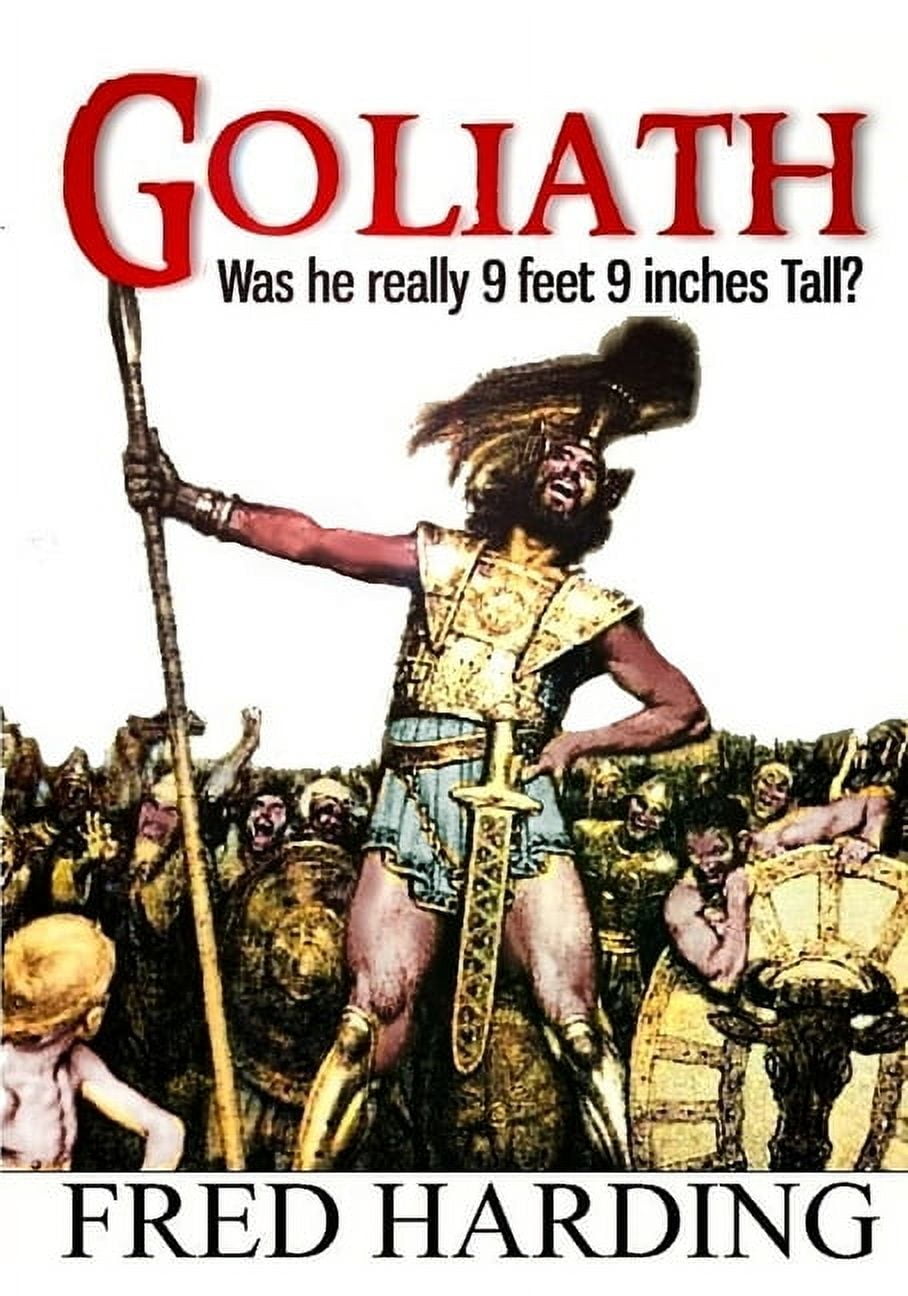 Goliath: Was he 9 feet 9 inches tall? (Paperback) - Walmart.com