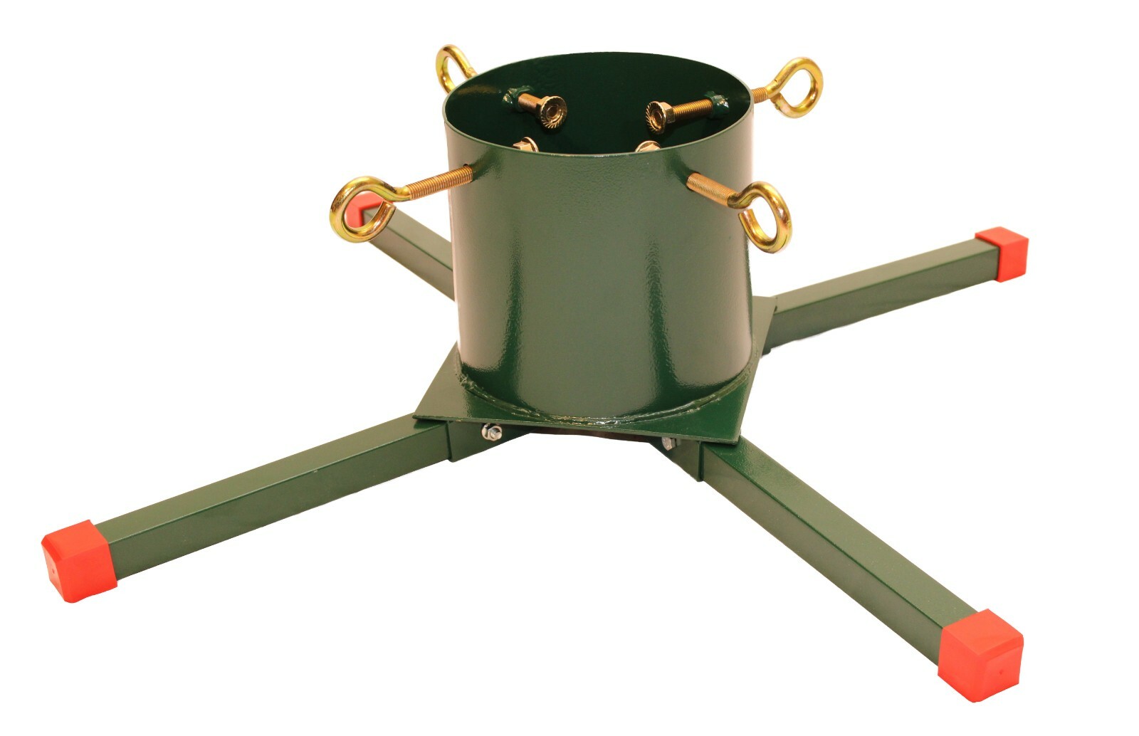 Goliath Welded Steel Christmas Tree Stand for Live Trees 5 to 12 Foot ...