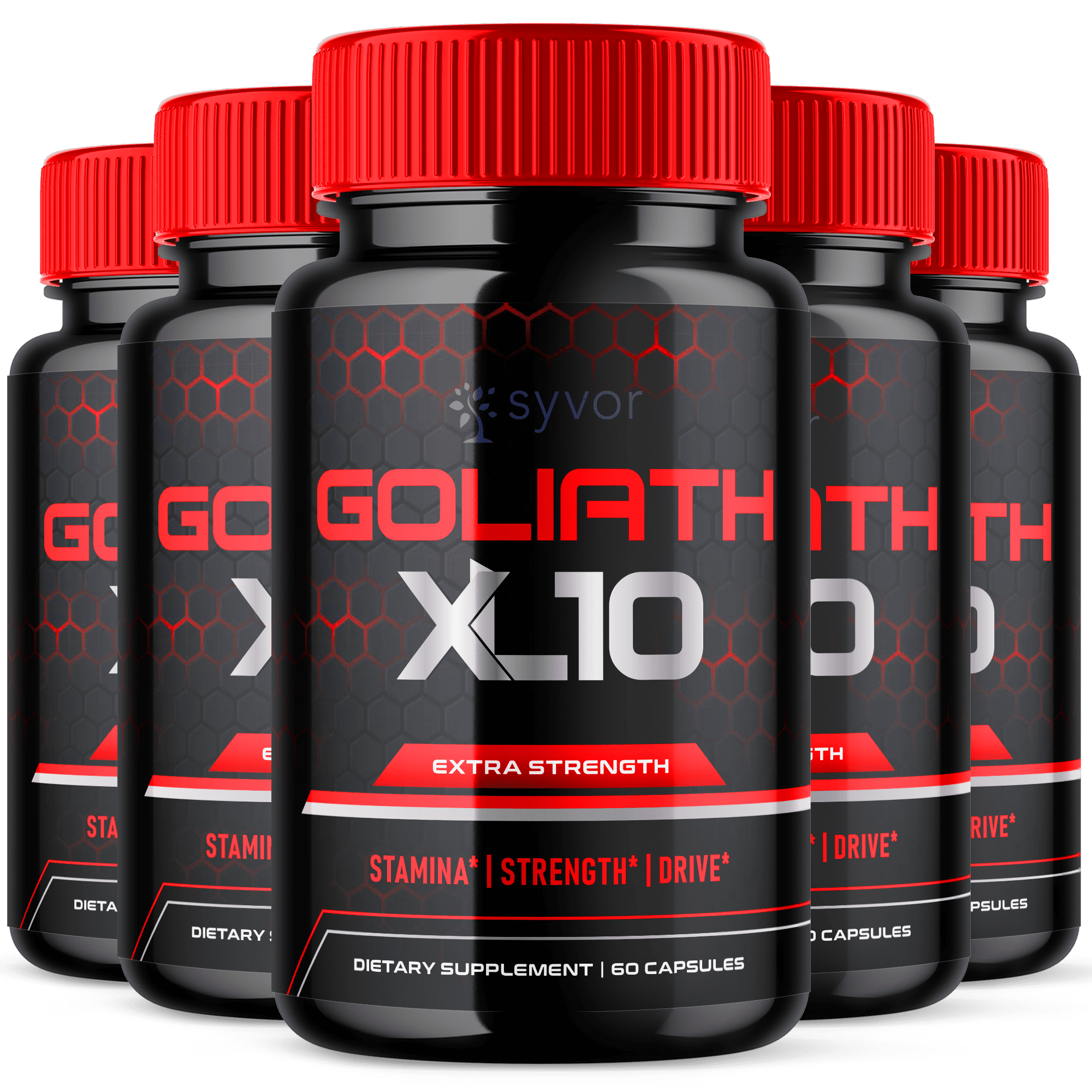 Goliath XL10 for Men Advanced Formula Supplement with Premium ...