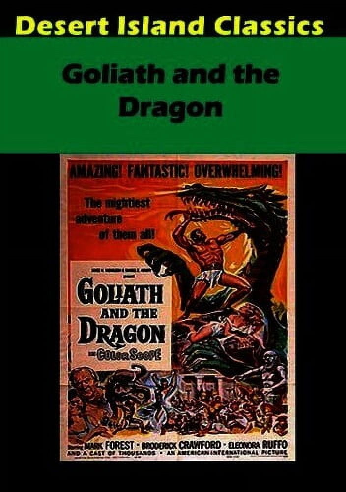 Goliath and the Dragon (DVD), Desert Island Films, Action & Adventure ...