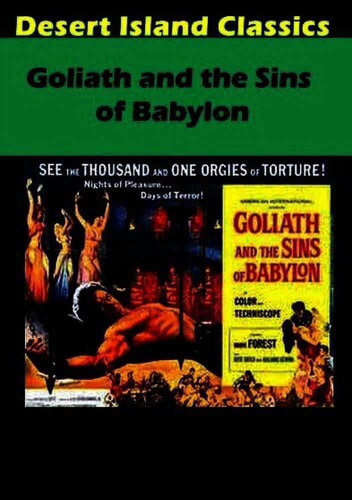Goliath and the Sins of Babylon (DVD), Desert Island Films, Action ...