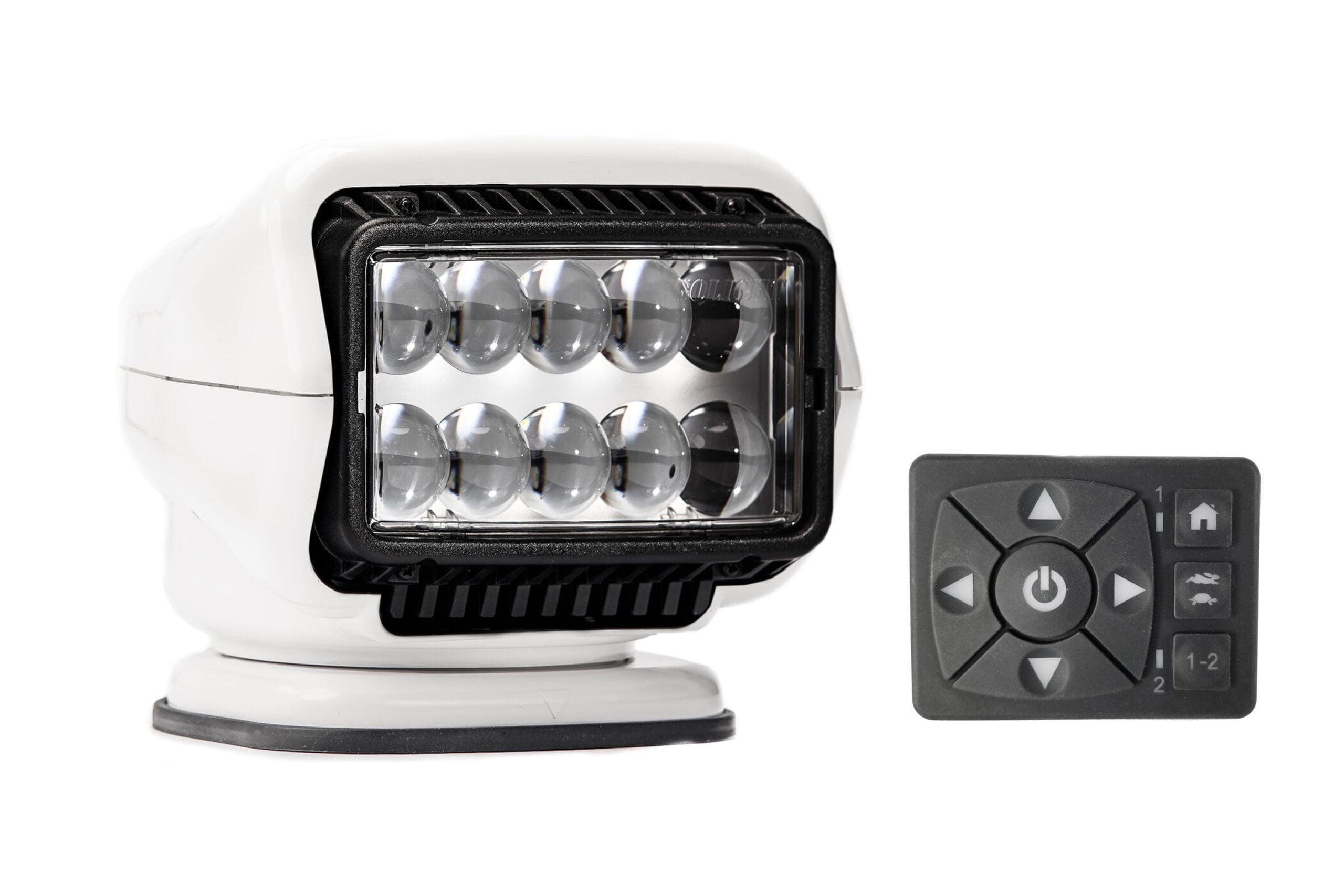 Golight 30204ST, 12V LED Stryker ST Spotlight w/Hard Wired Dash Mount Remote - Walmart.com