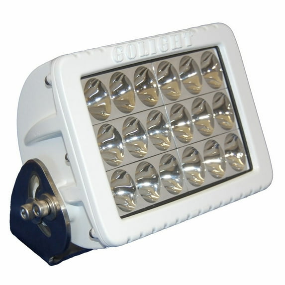 Golight GXL Fixed Mount LED Floodlight - White - Walmart.com