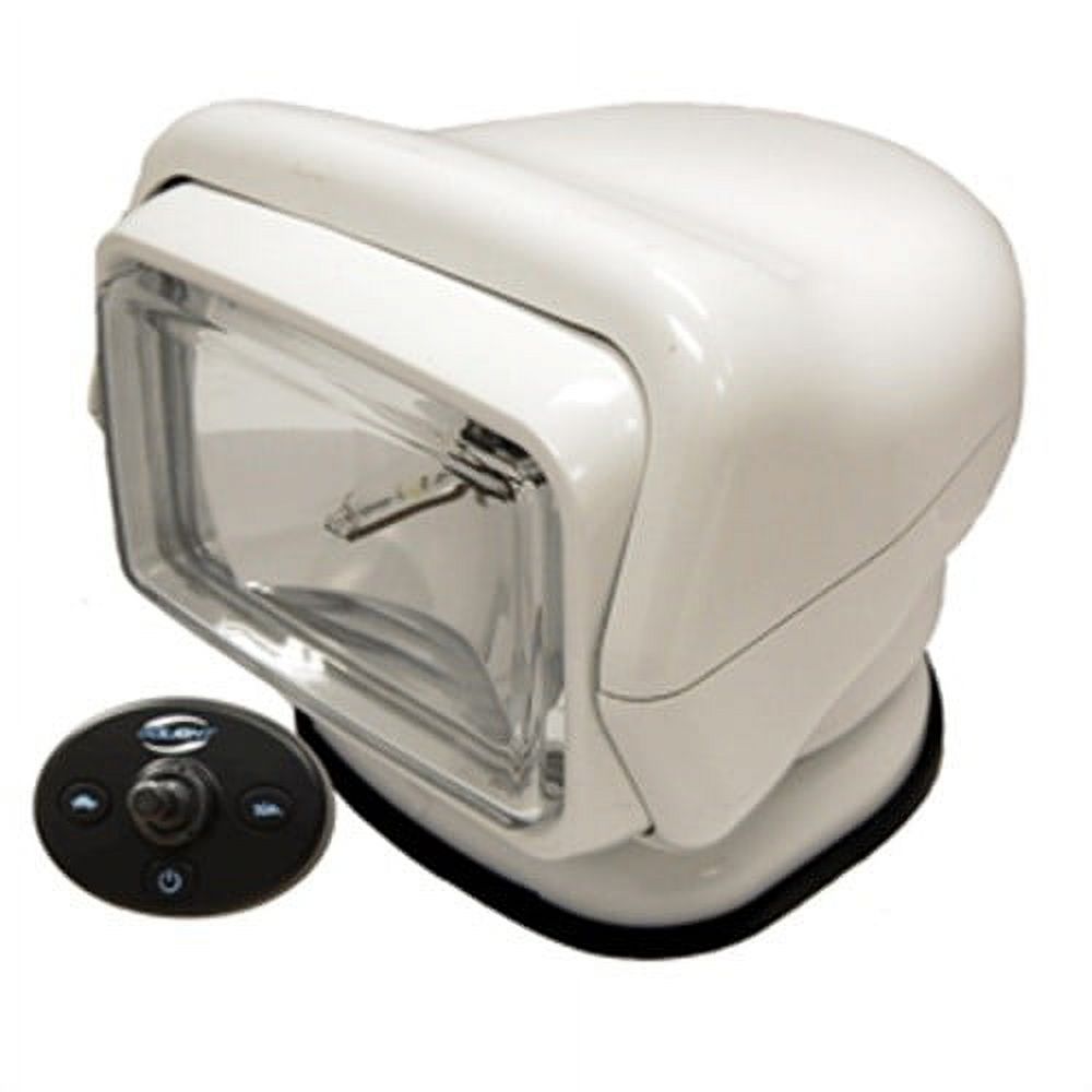 Golight HID Stryker Searchlight w/Wired Dash Remote - Permanent Mount - White - Walmart.com
