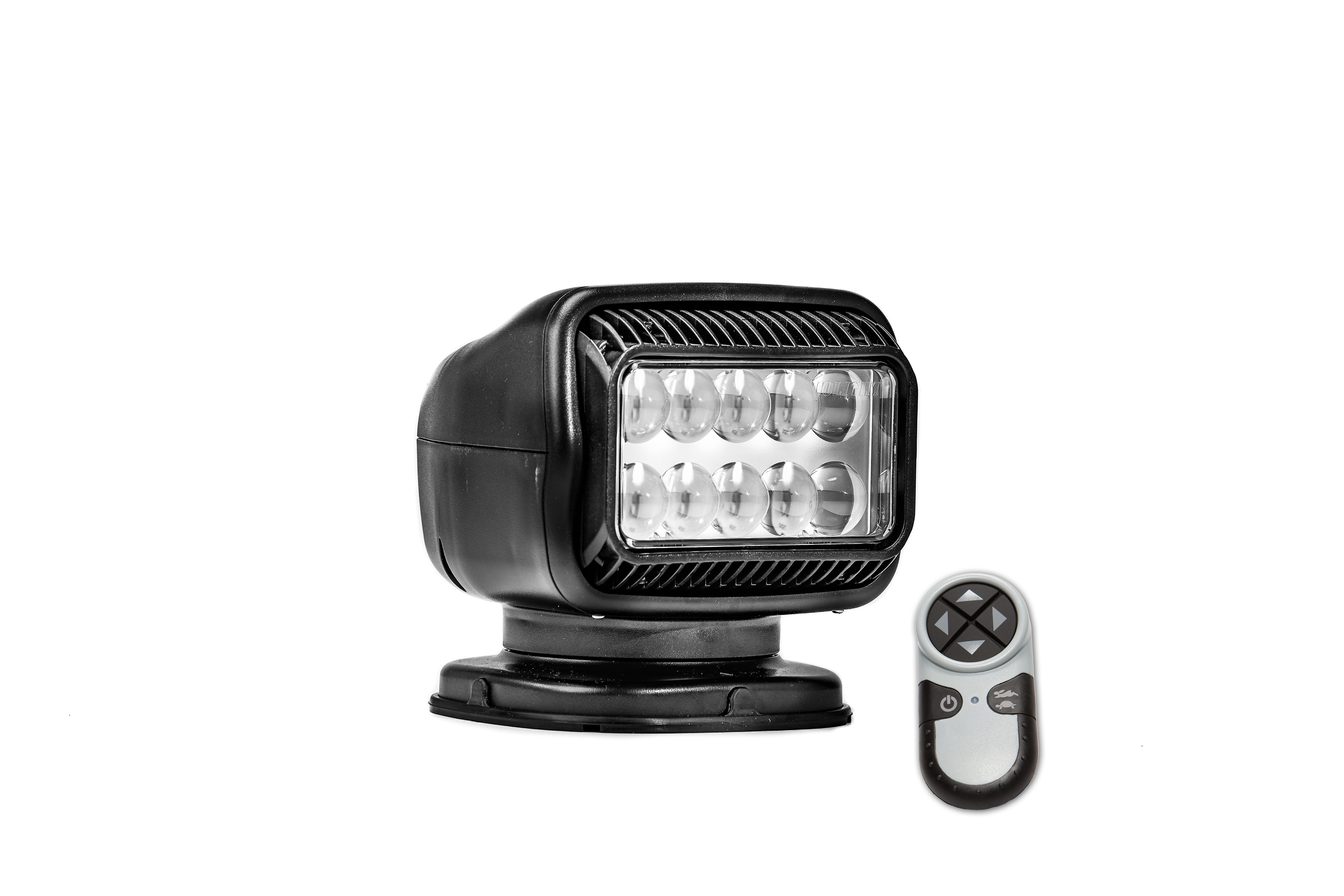 Golight Radioray GT Series Permanent Mount - Black LED - Wireless Handheld Remote - Walmart.com