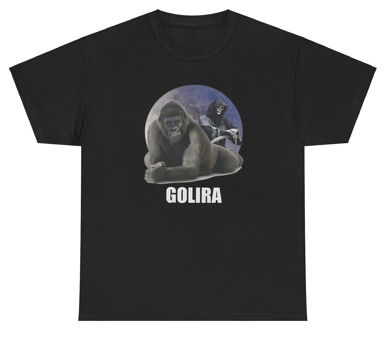 Golira Gorilla Skeleton T Shirt Funny Dank Meme Oddly Specific Animal ...
