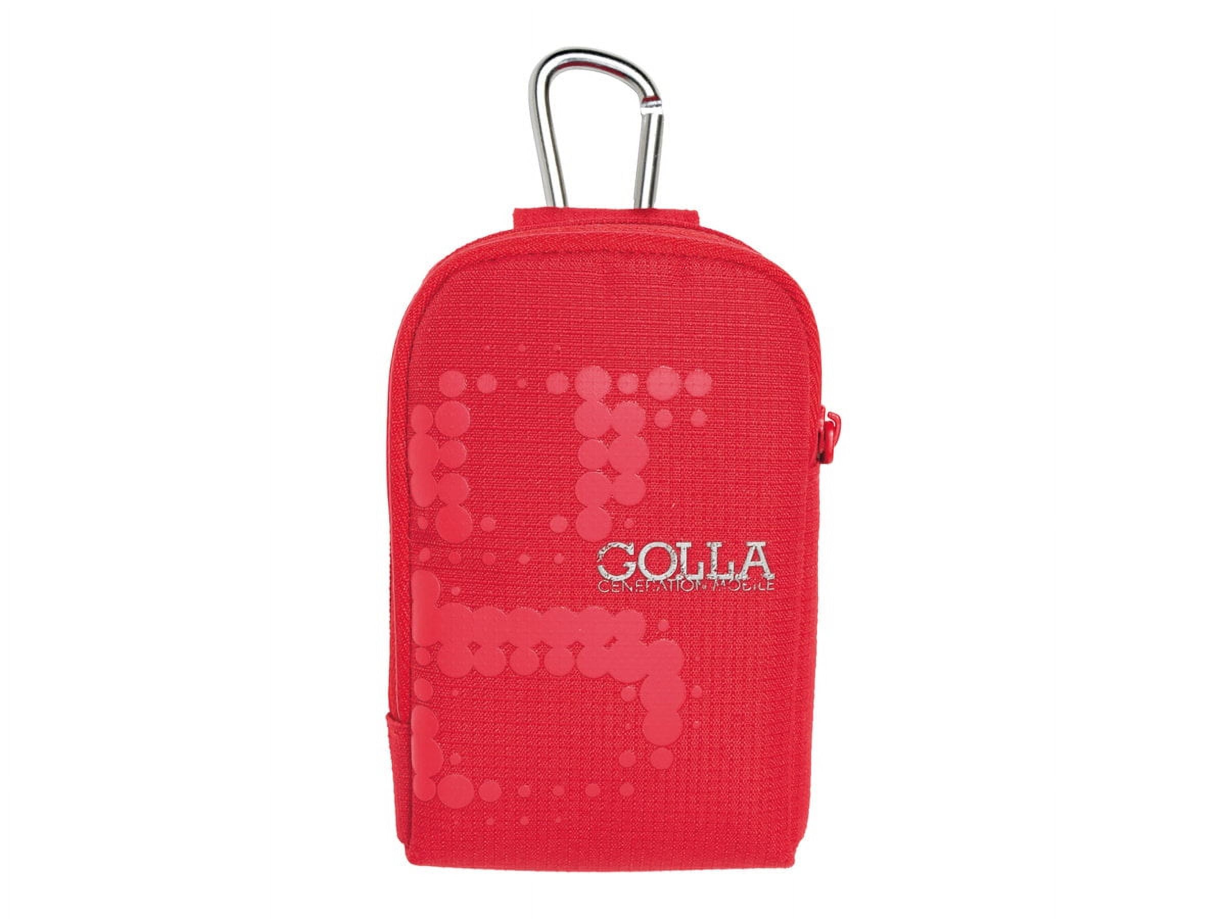 Golla DIGI GAGE G1145 - Case for camera - polyester - red - Walmart.com