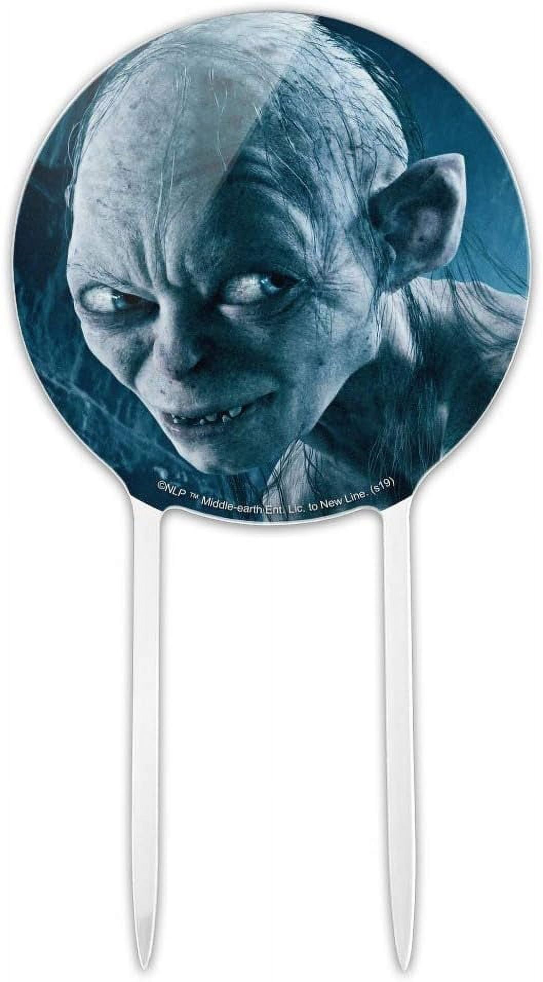 Gollum Character Cake Topper Party Decoration for Wedding Anniversary ...