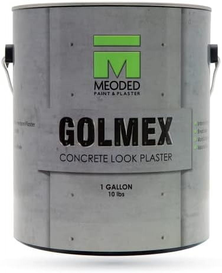 | Golmex Concrete Look Plaster | Lime/Cement Based Plaster for Interior ...