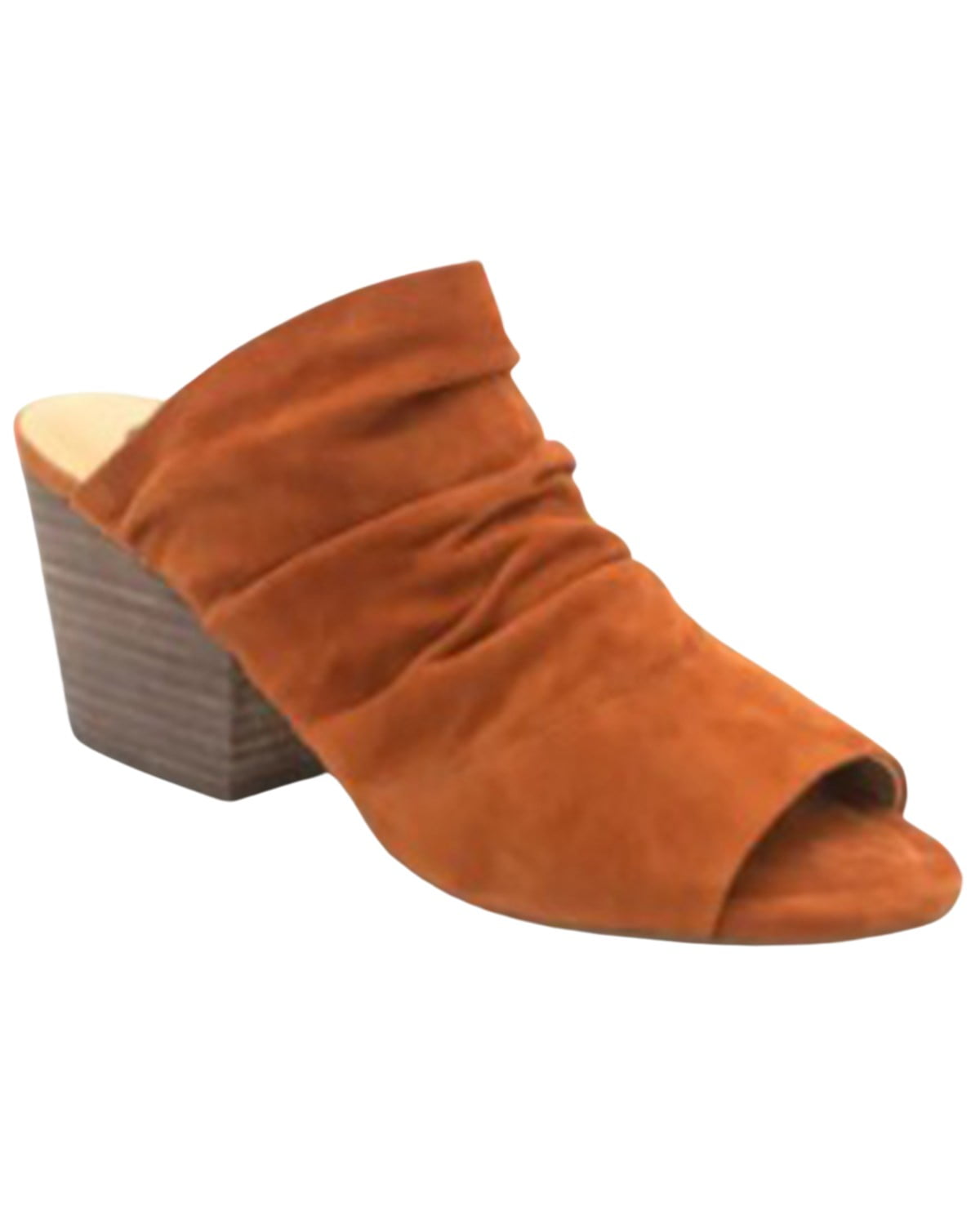 Golo Women's Shoes Landon Open Toe Mule Dark Orange 9 M - Walmart.com