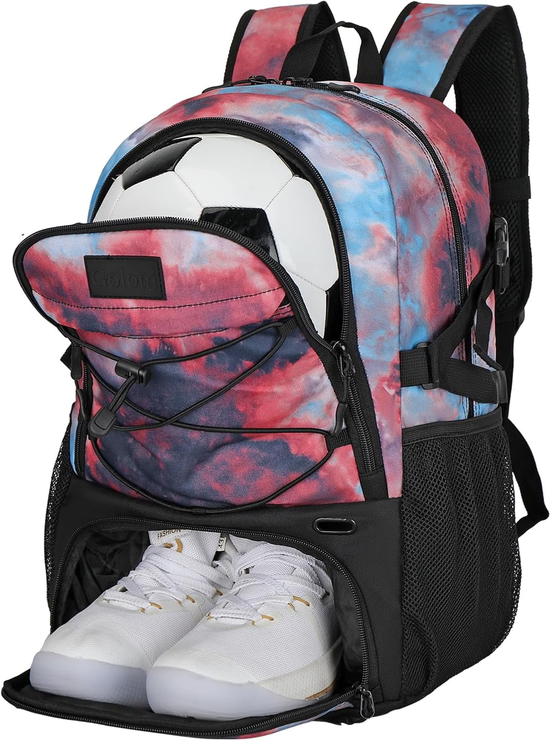 Goloni Soccer Backpack-Basketball Backpack with Ball Compartment & Shoe ...