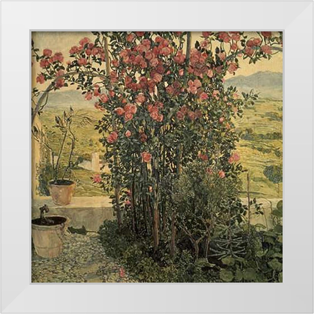 Golovin, Alexander 12x12 White Modern Wood Framed Museum Art Print ...