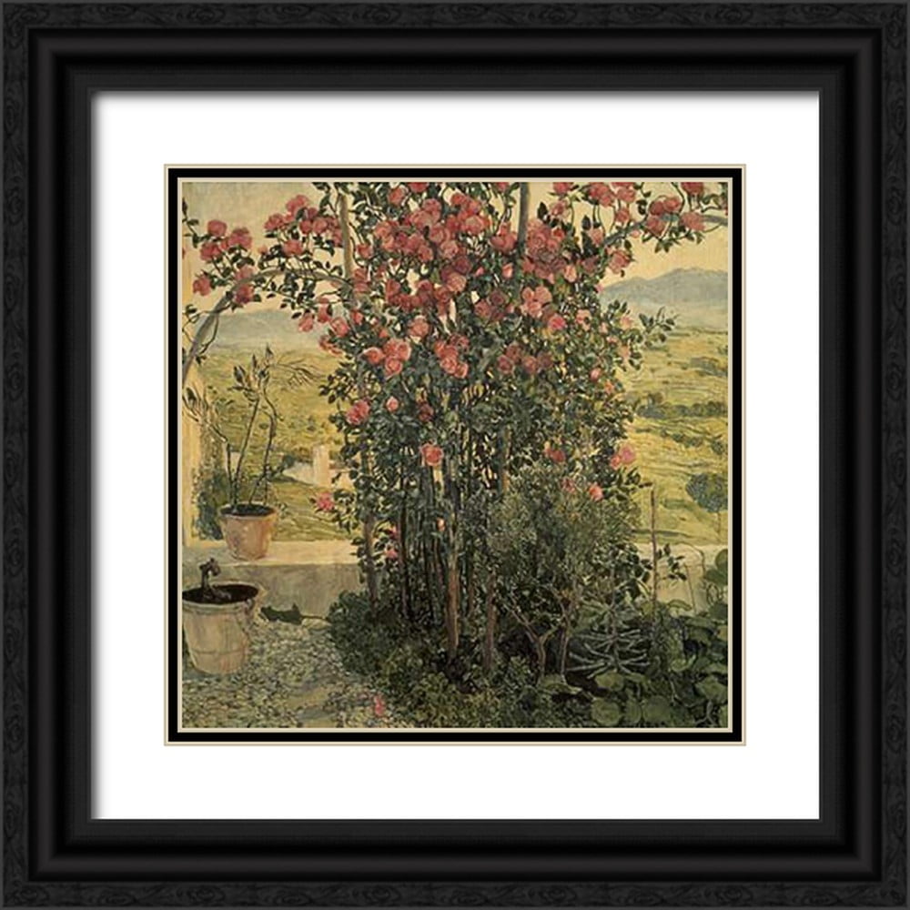 Golovin, Alexander 26x26 Black Ornate Wood Framed with Double Matting Museum Art Print Titled ...