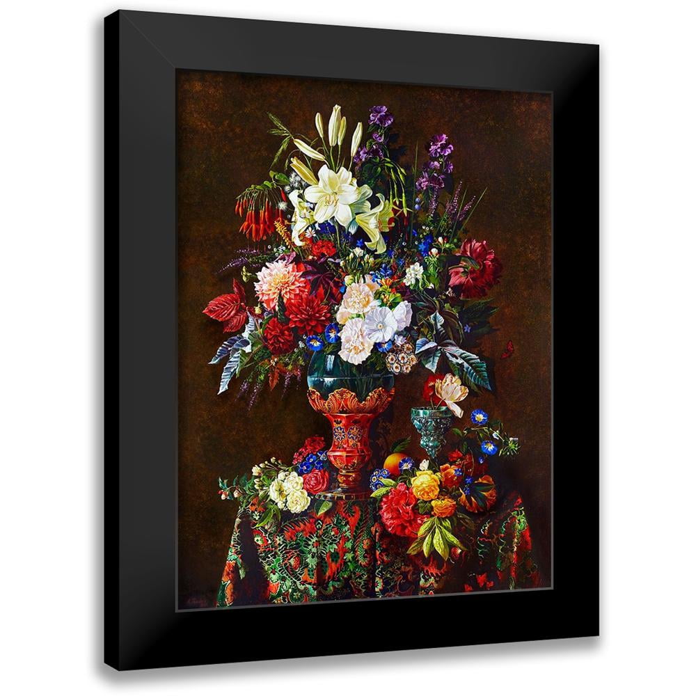 Golovin, Konstantin 14x18 Black Modern Framed Museum Art Print Titled ...