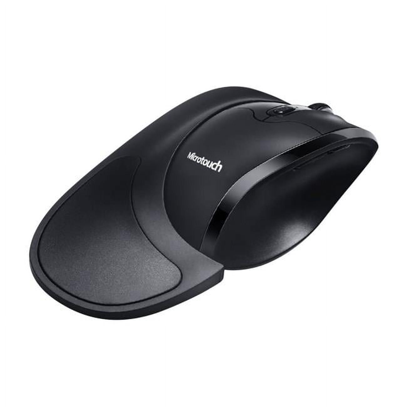 Goltouch Newtral 3 Wireless Mouse, Medium, Left-Handed, Black - Walmart.com