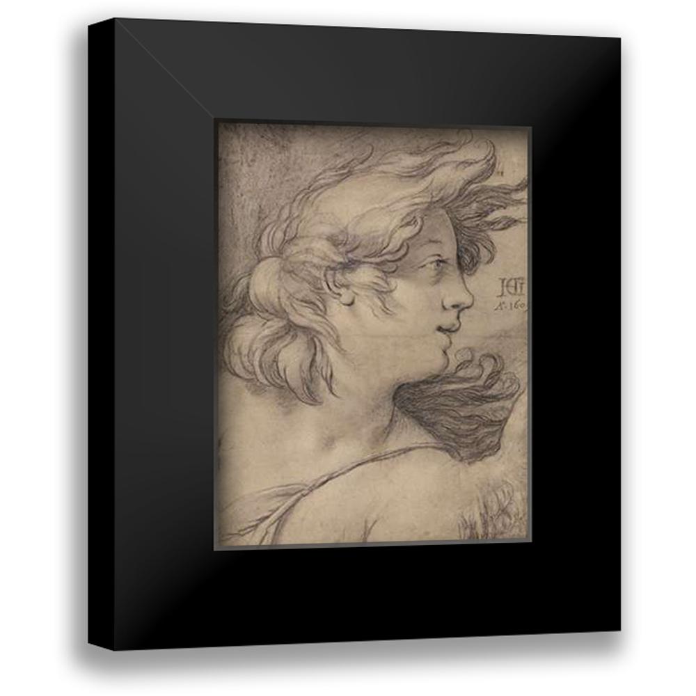 Goltzius, Hendrick 15x18 Black Modern Framed Museum Art Print Titled ...
