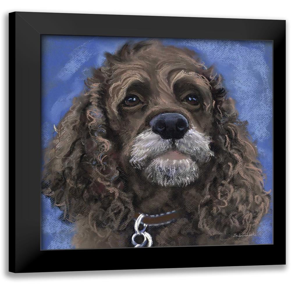 Golubski, Becky 12x12 Black Modern Framed Museum Art Print Titled ...