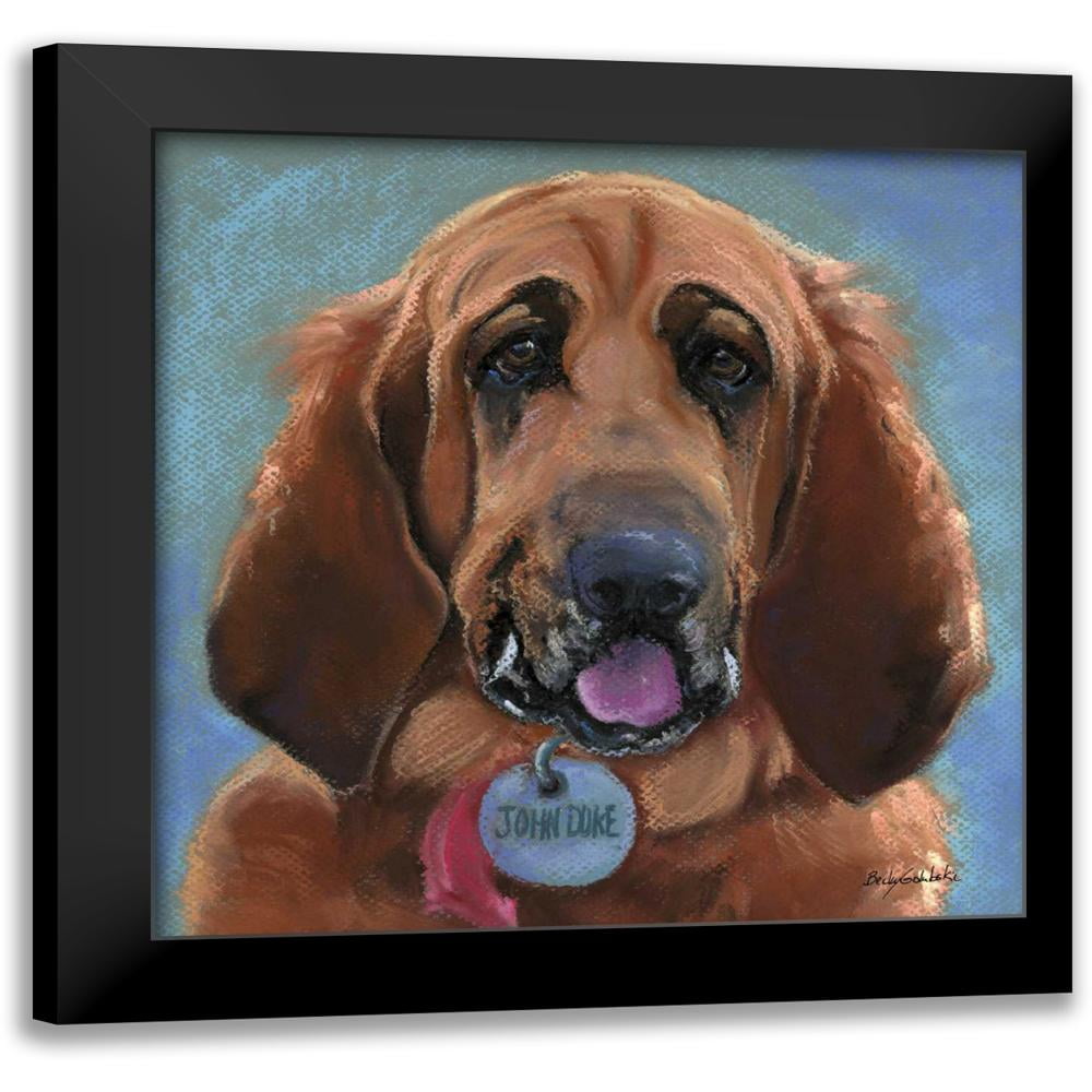 Golubski, Becky 15x15 Black Modern Framed Museum Art Print Titled ...