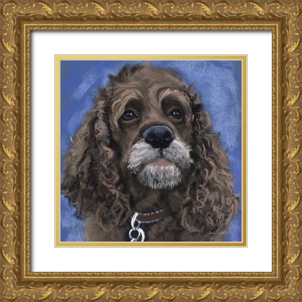 Golubski, Becky 15x15 Gold Ornate Wood Framed with Double Matting ...