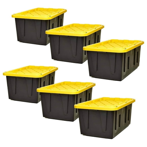 Black And Yellow Totes