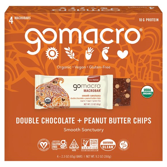 GoMacro Bars in Snack Bars - Walmart.com