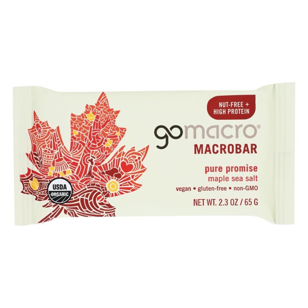 Gomacro - Bars Maple Sea Salt - Case of 12 - 2.3 OZ - Walmart Business ...