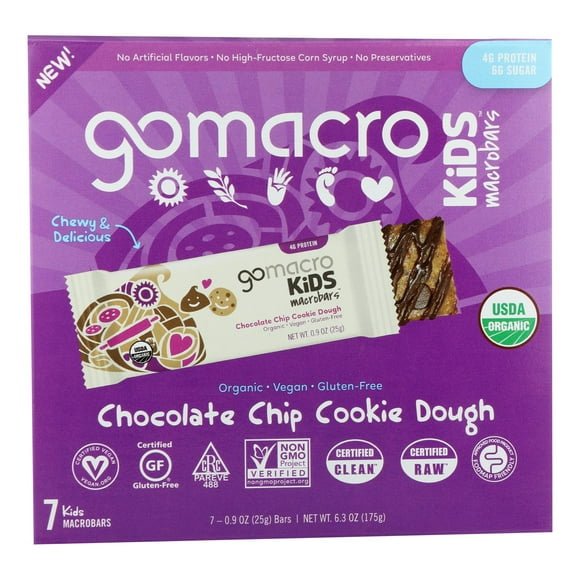 GoMacro Bars in Snack Bars - Walmart.com