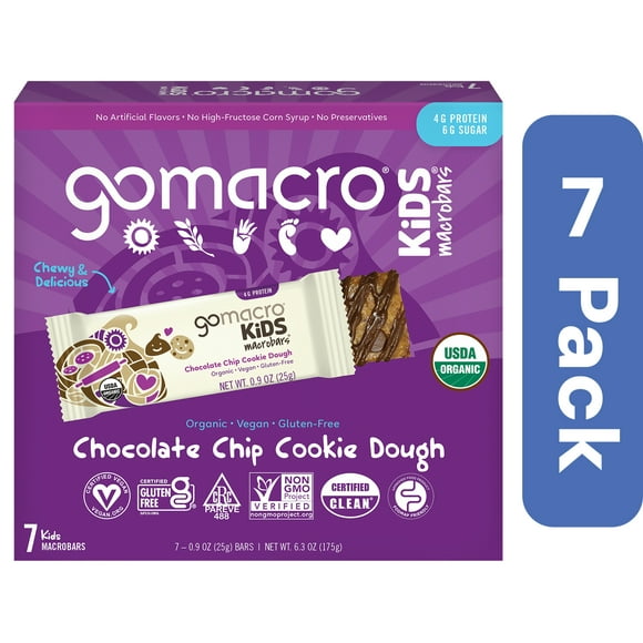 GoMacro Bars in Snack Bars - Walmart.com
