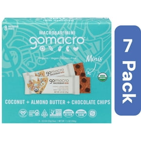 GoMacro Bars in Snack Bars - Walmart.com