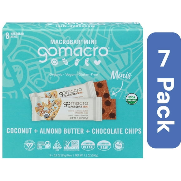 GoMacro Bars in Snack Bars - Walmart.com