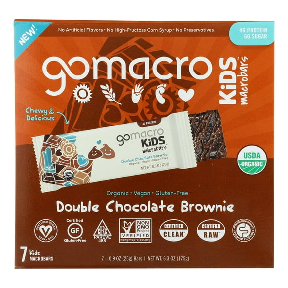 GoMacro Bars in Snack Bars - Walmart.com
