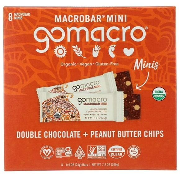 GoMacro Bars in Snack Bars - Walmart.com