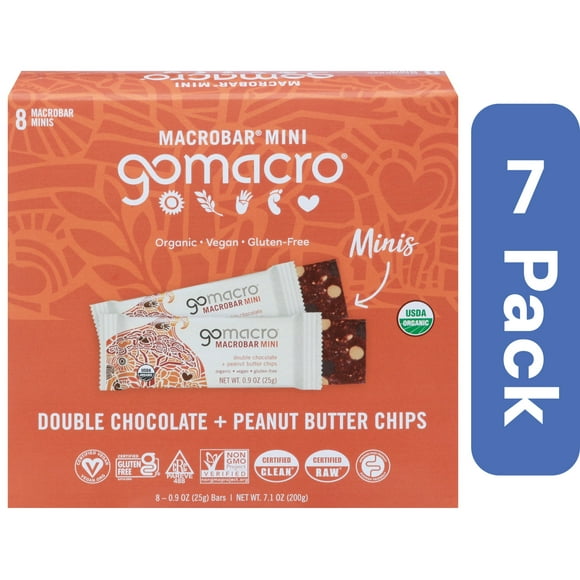 GoMacro Bars in Snack Bars - Walmart.com