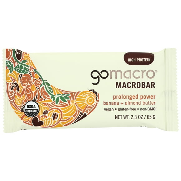 GoMacro Bars in Snack Bars - Walmart.com