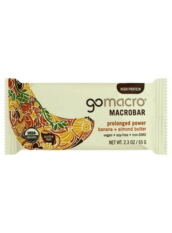 GoMacro Bars in Snack Bars - Walmart.com