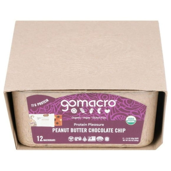 GoMacro Bars in Snack Bars - Walmart.com