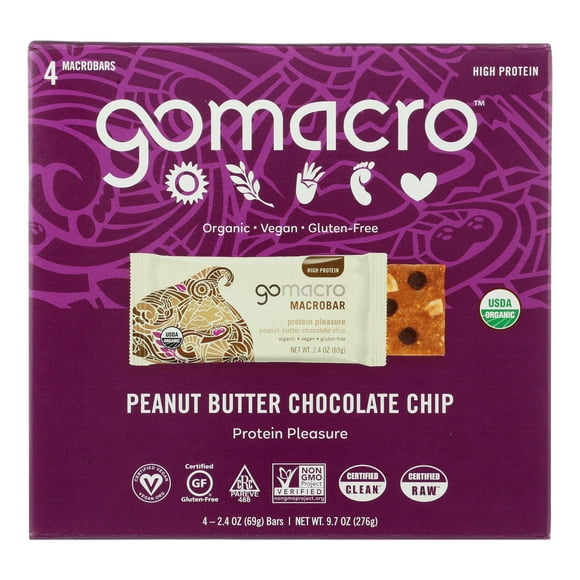 GoMacro Bars in Snack Bars - Walmart.com