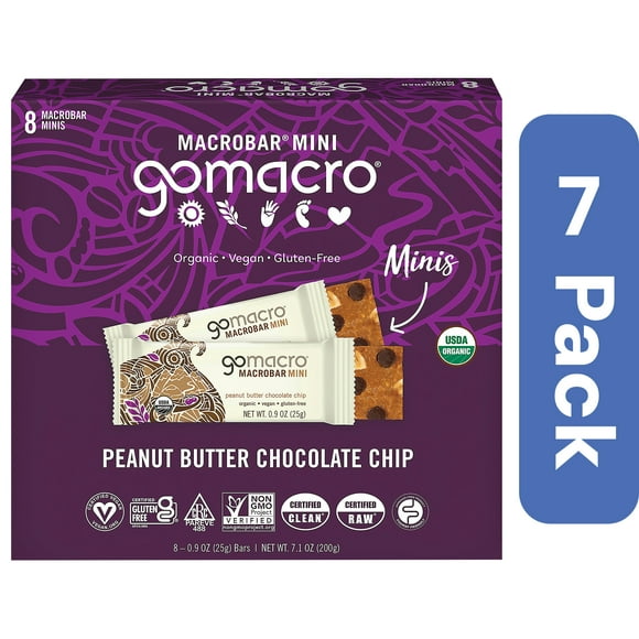 GoMacro Bars in Snack Bars - Walmart.com
