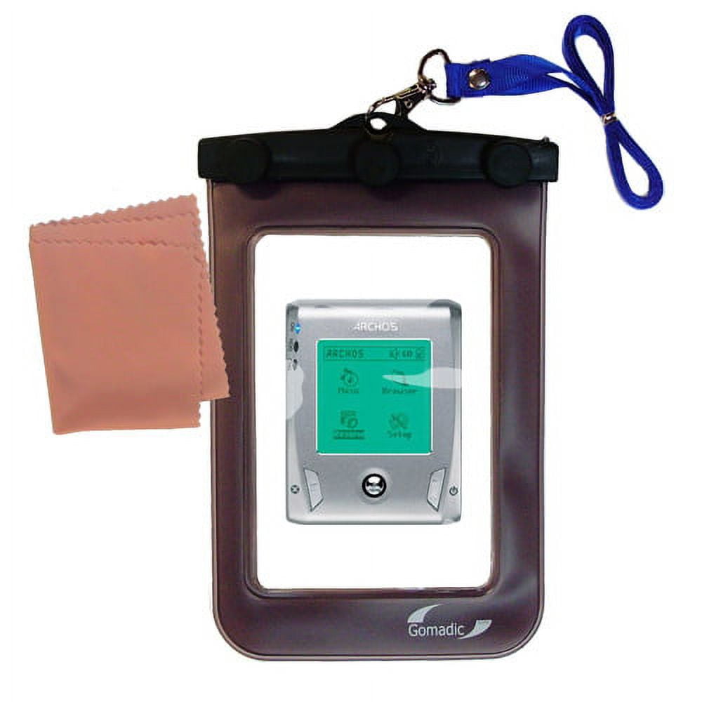 Gomadic Clean and Dry Waterproof Protective Case Suitablefor the Archos ...