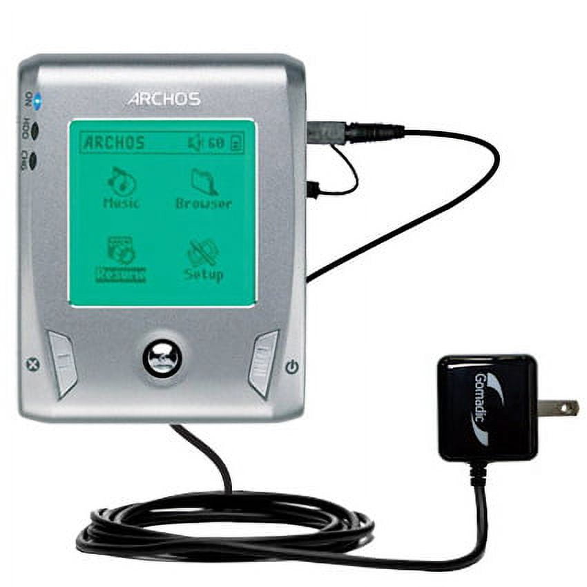 Gomadic Intelligent Compact AC Home Wall Charger suitable for the ...