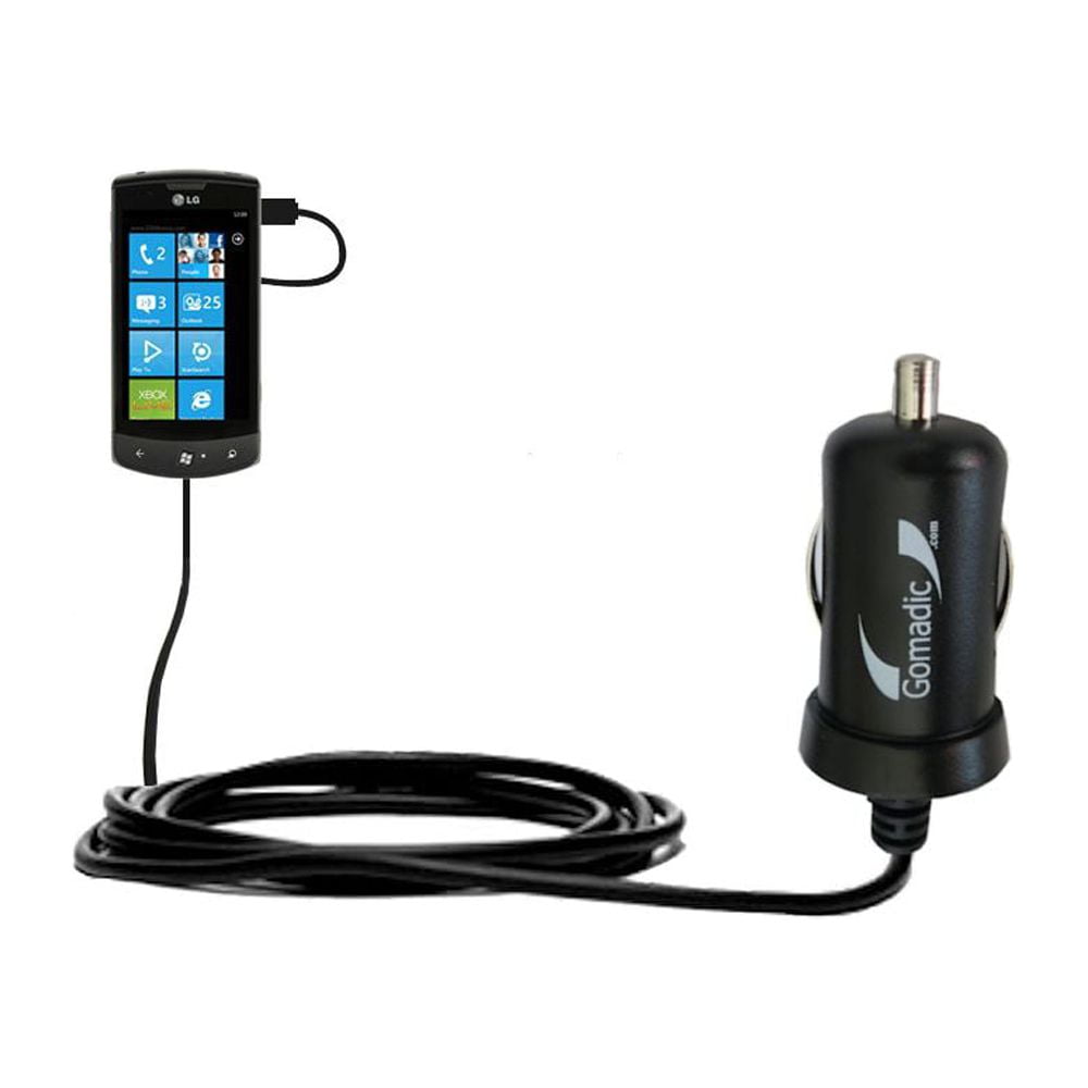 Gomadic Intelligent Compact Car / Auto DC Charger suitable for the LG ...