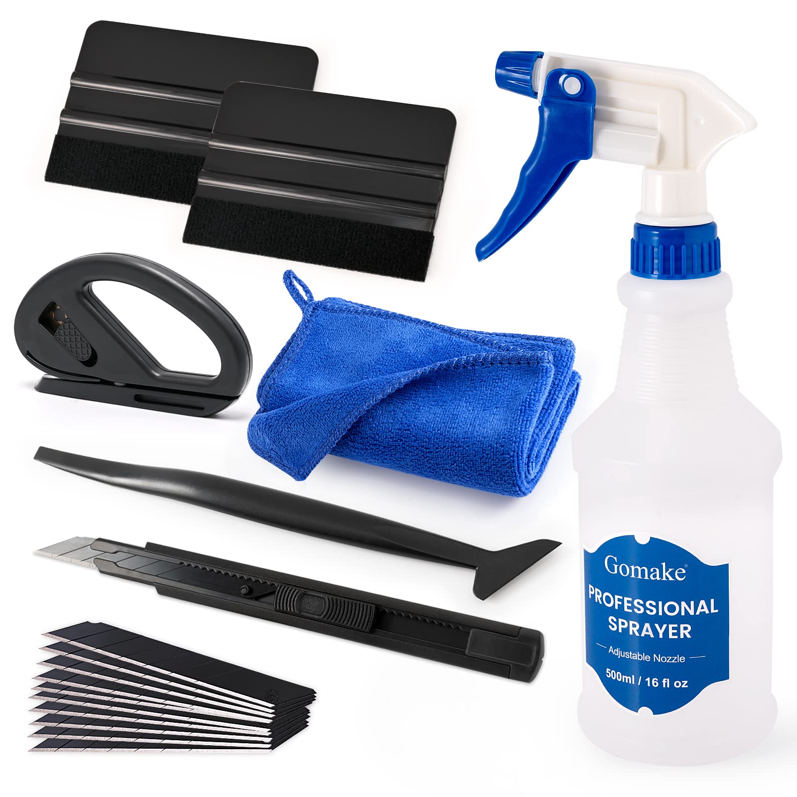 Gomake Vehicle Vinyl Wrap AIF4 Window Tint Film Tool Spray Bottle,4 ...