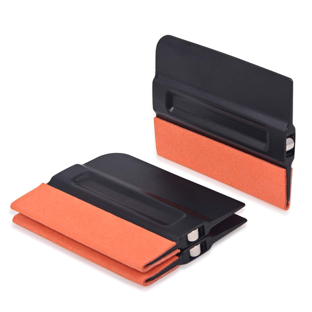 Gomake Vinyl Wrap Squeegee SSF20 4 Inch Magnet Tint With Micro-Fiber ...