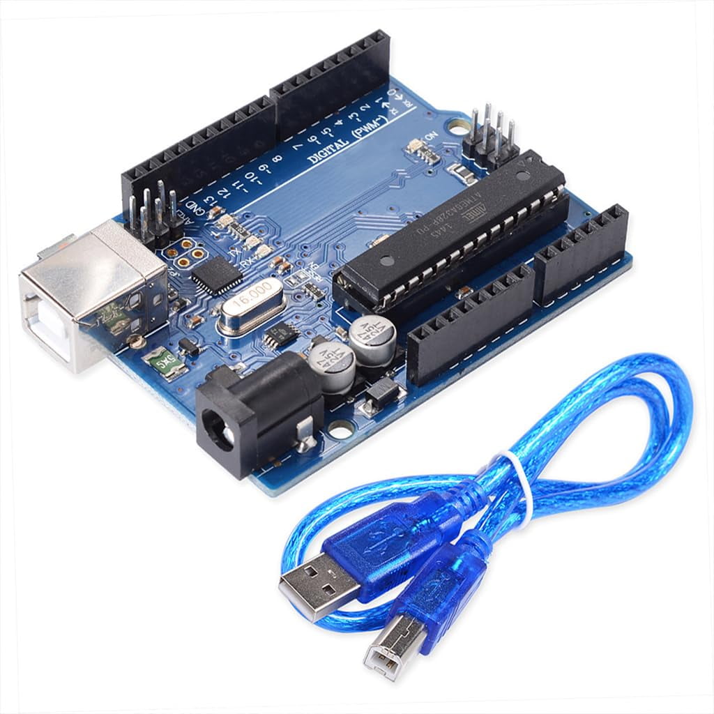 Gomass UNO R3 Board SSF20 ATmega328P with USB Cable(Arduino-Compatible) for Arduino - Walmart.com