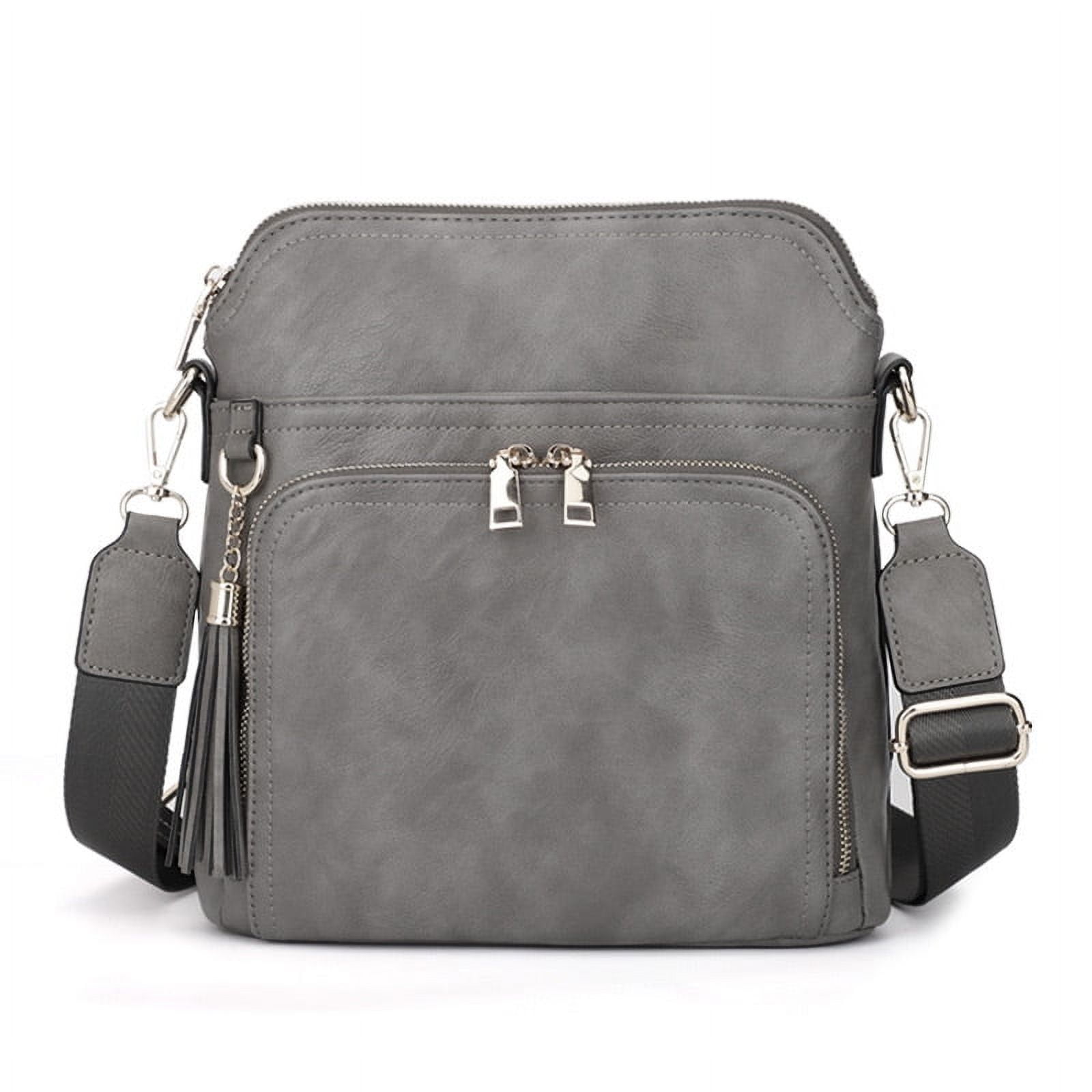 Gomayee Crossbody Bag for Women,Lightweight Medium Crossbody Purse Soft ...