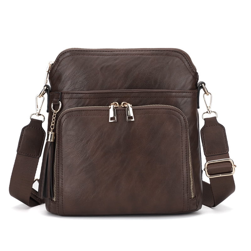 Gomayee Crossbody Bag for Women,Lightweight Medium Crossbody Purse Soft ...