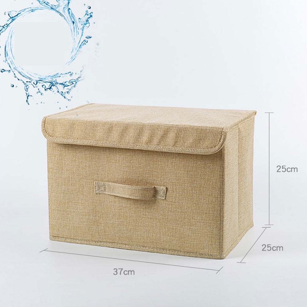 Gomelly Basket Bins Foldable Storages Box Magazines Storage Cube ...