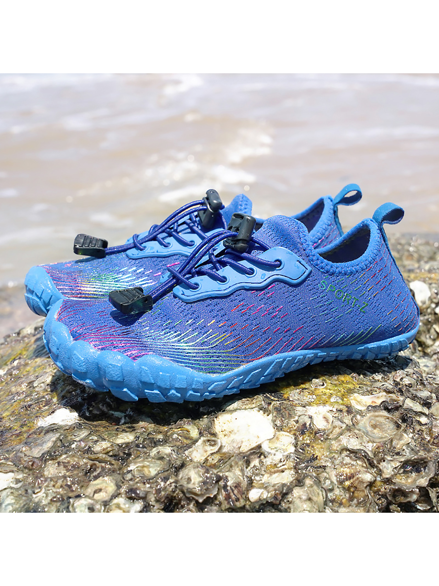 Gomelly Kids Aqua Socks Swim Water Sport Shoes Barefoot Beach Shoe ...