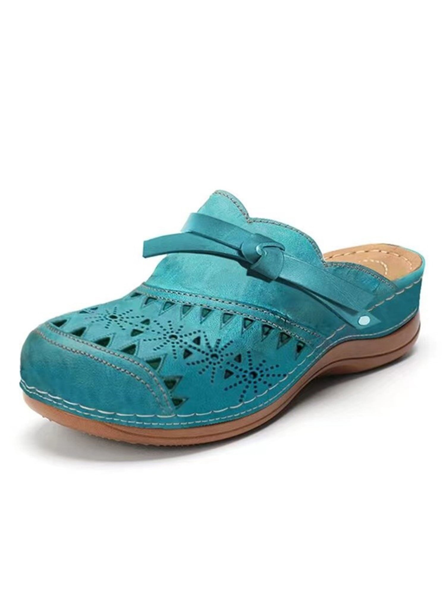 Gomelly Lady Slippers Slip On Sandals Slingback Shoes Anti-slip Clogs ...