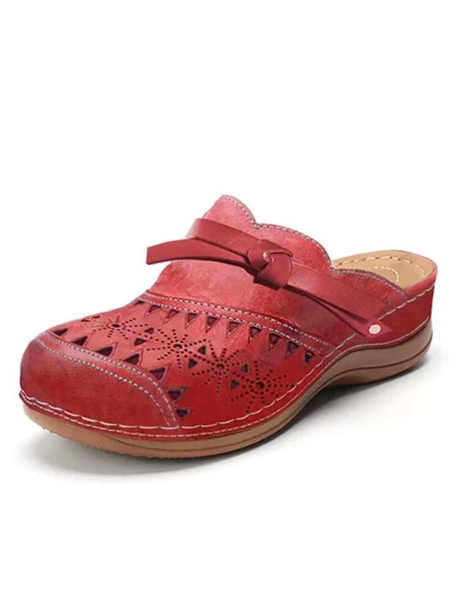 Gomelly Lady Slippers Slip On Sandals Slingback Shoes Anti-slip Clogs ...